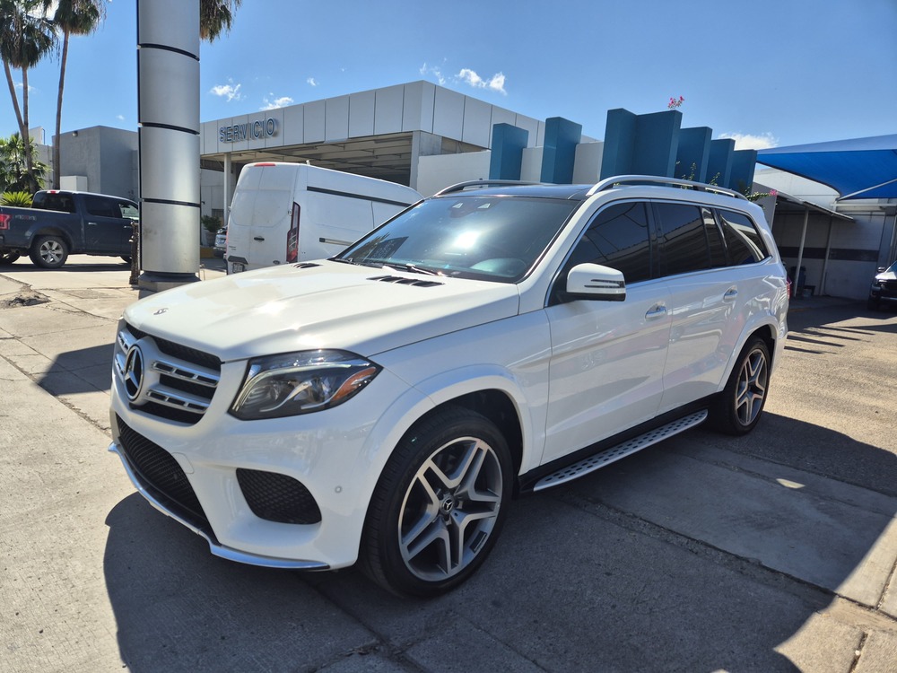 MERCEDES GLS 500 2019 - Seminuevos GEMSO