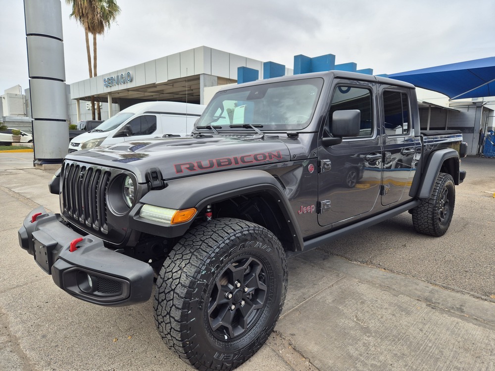 JEEP GLADIATOR RUBICON - Seminuevos GEMSO